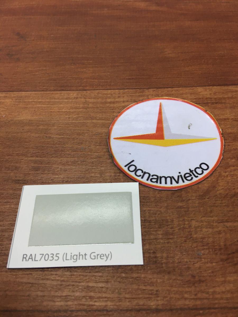 Sơn sàn bê tông epoxy KCC ET5660 màu xám / Epoxy Floor coat Grey ET5660 - Ral 7035 16L/bộ